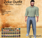 Second Life Marketplace - Ignition Zeke Outfit