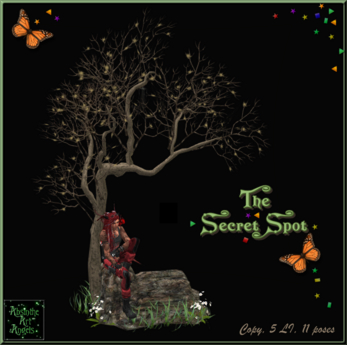 Second Life Marketplace - The Secret Spot