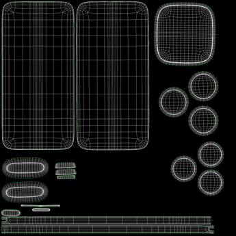 Second Life Marketplace - Full Perm Mesh Mobile Smartphone Phone V4