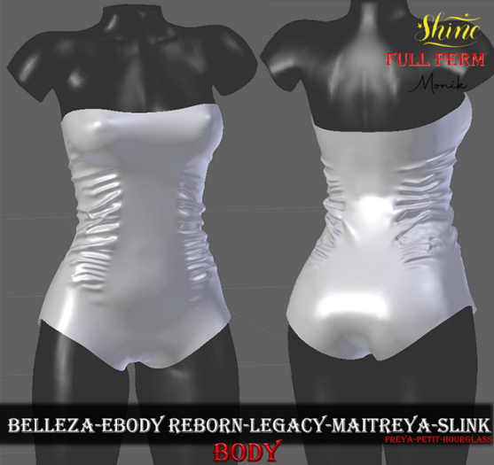 Second Life Marketplace - [SHINE FULL PERM] BODY MONIK