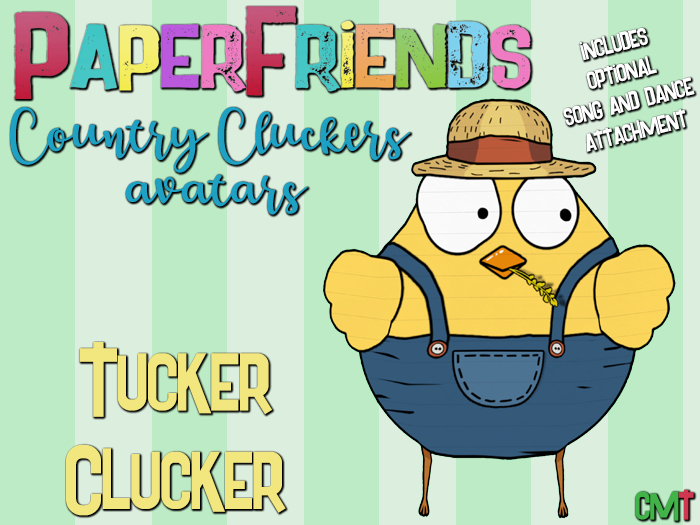 Second Life Marketplace - Tucker Clucker - Country Cluckers Avatars