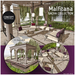 Second Life Marketplace - Concept} *01. Malfitana. PERGOLA - RARE