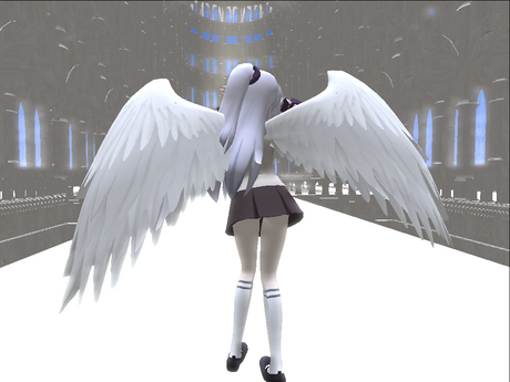 Second Life Marketplace - Kanade Tachibana Anime Avatar(BentoHands)