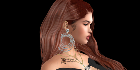 Second Life Marketplace - JANINE Curvy Shape for KUPRA BODY & LELUTKA ...