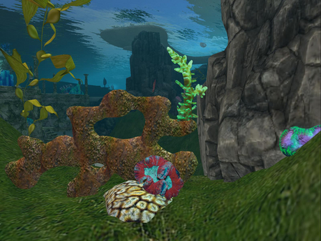 Second Life Marketplace - SIRENS CALL CORAL ISLANDS WATERFALL ISLAND 62 LI