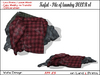 Second Life Marketplace - Kafal - Pile of laundry DECOR v1