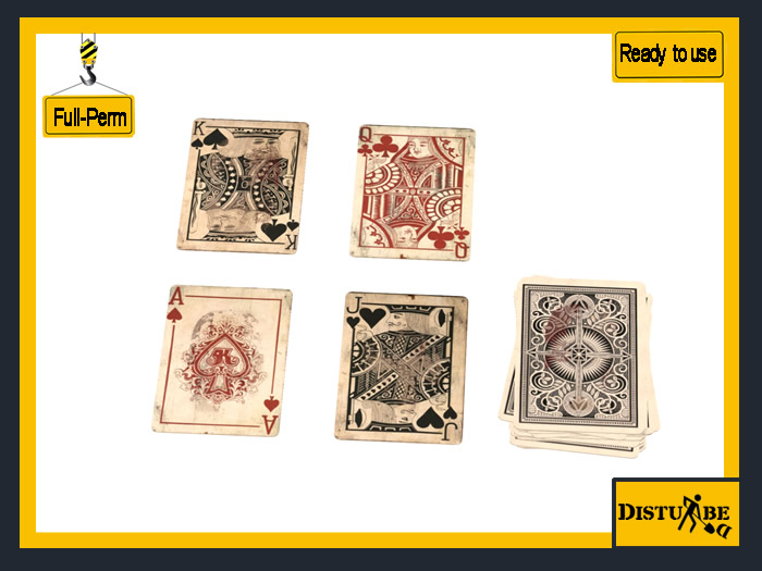 Second Life Marketplace - ::DisturbeD:: Wild West Saloon Card Game ...