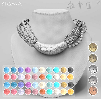 Second Life Marketplace - SIGMA Ora necklace