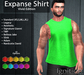 Second Life Marketplace - Ignition Expanse Shirt Vivid