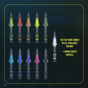 Second Life Marketplace - [LINKRAVE] Pointy Missile - Fat Pack