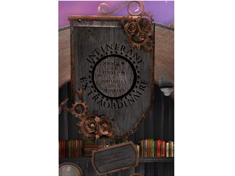 Second Life Marketplace - EPITOME of Design - Steampunk Sign Set