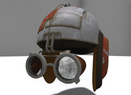 Second Life Marketplace - anakin podracer helmet