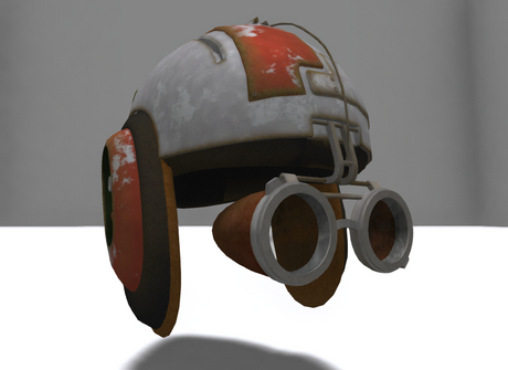Second Life Marketplace - anakin podracer helmet