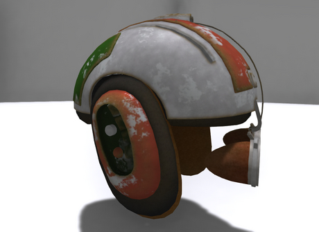 Second Life Marketplace - anakin podracer helmet