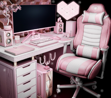 Second Life Marketplace - BAMSE - E-Gamer Complete ALL ITENS w/ RARES ...