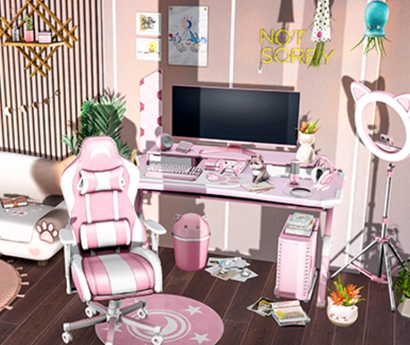 Second Life Marketplace - BAMSE - E-Gamer Complete ALL ITENS w/ RARES ...