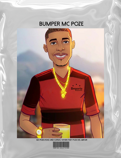 Second Life Marketplace - [ES] Bumper MC POZE