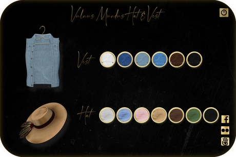 Second Life Marketplace - Vulnus Mundus Set Ombre Sunset