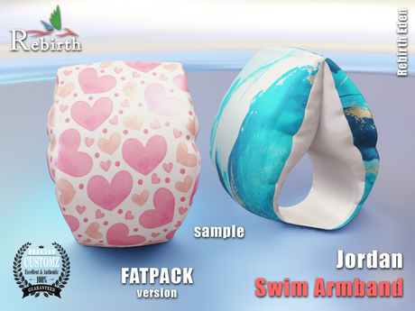 Second Life Marketplace - Jordan outfit for REBIRTH Eden body - MEGA ...