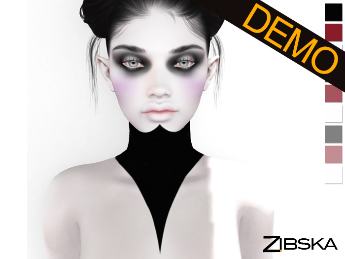 Second Life Marketplace - Zibska Evo X ~ Tyche Tattoo [no trans] ~ wear ...