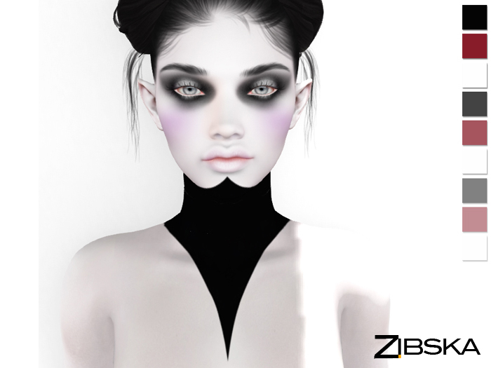 Second Life Marketplace - Zibska Evo X ~ Tyche neck tattoo in 3 colors ...