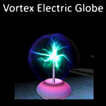 Second Life Marketplace - Vortex Electric Globe Electricity plasma