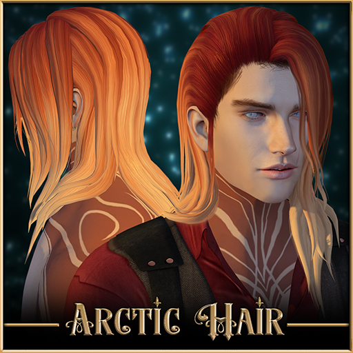 Second Life Marketplace - Raven Bell - Arctic Hair [All 3]