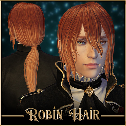 Second Life Marketplace - Raven Bell - Robin Hair [All 3]