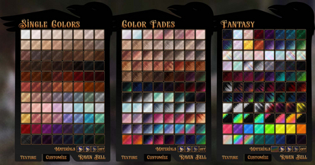 Second Life Marketplace - Raven Bell - Autumn Hair [All 3]