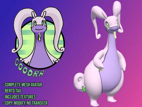 Second Life Marketplace - .:CQ:. Gooodra Avatar