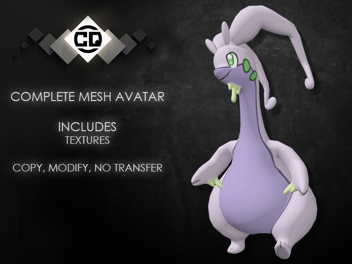 Second Life Marketplace - .:CQ:. Gooodra Avatar