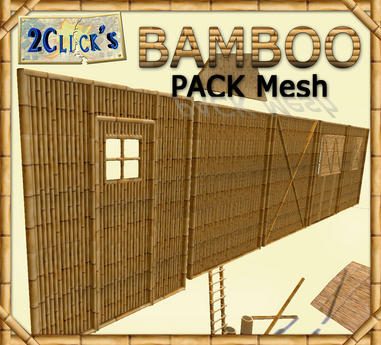 Second Life Marketplace - VT BAMBOO PACK MESH