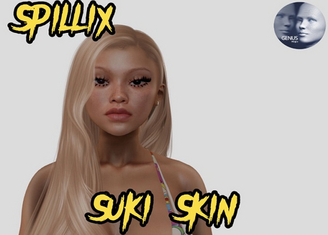 Second Life Marketplace - Spillix - Suki Skin (ADD ME)