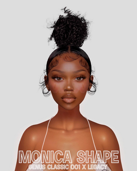Second Life Marketplace - $TP / MONICA SHAPE / GENUS CLASSIC X LEGACY