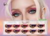 Second Life Marketplace - ☆ KAVITA☆-10 colors eyeshadow ☆ no 1. Lelutka ...