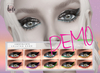 Second Life Marketplace - DEMO ☆ KAVITA☆-10 colors eyeshadow ☆ no2 ...