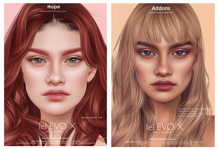 Second Life Marketplace - DeeTaleZ *DEMO* for LELUTKA EVOX - Hope - ALL ...
