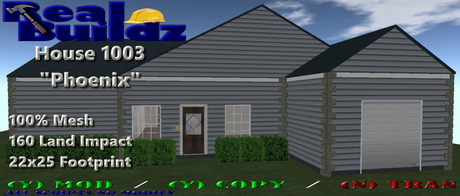 Second Life Marketplace - -DEMO- RealBuildz - Footprint_1003