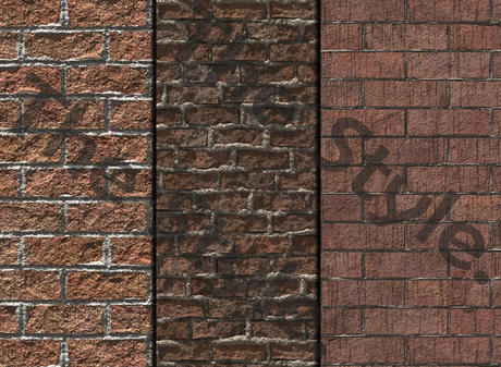 Second Life Marketplace - Classic Bricks Wall Outer Building Textures ...