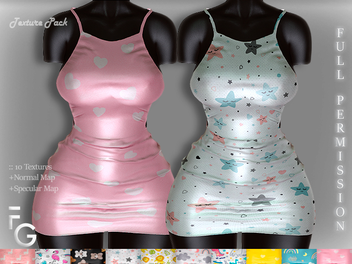 Second Life Marketplace - .Fragile. PACK IV - 10 Textures Full Perm for ...