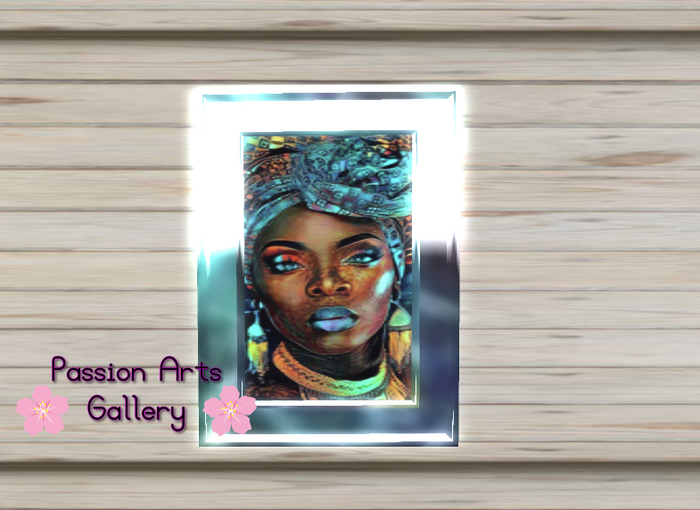 Second Life Marketplace Passion Arts Gallery Alkebulan