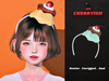 Second Life Marketplace - ::CHERRYISH:: Pudding Headband - Cherry(Fatpack)