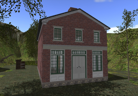 Second Life Marketplace - Nauvoo Red Brick Store