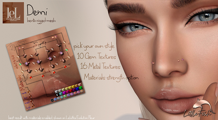 Second Life Marketplace - ~LF~ Demi Pack G