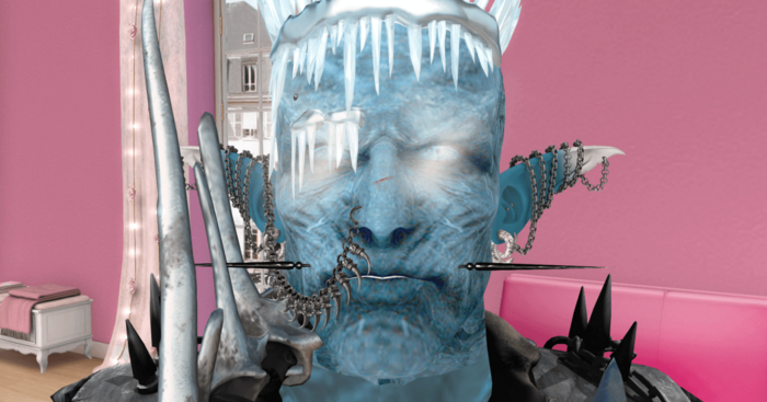 Second Life Marketplace - Night king skin Evo X BoM