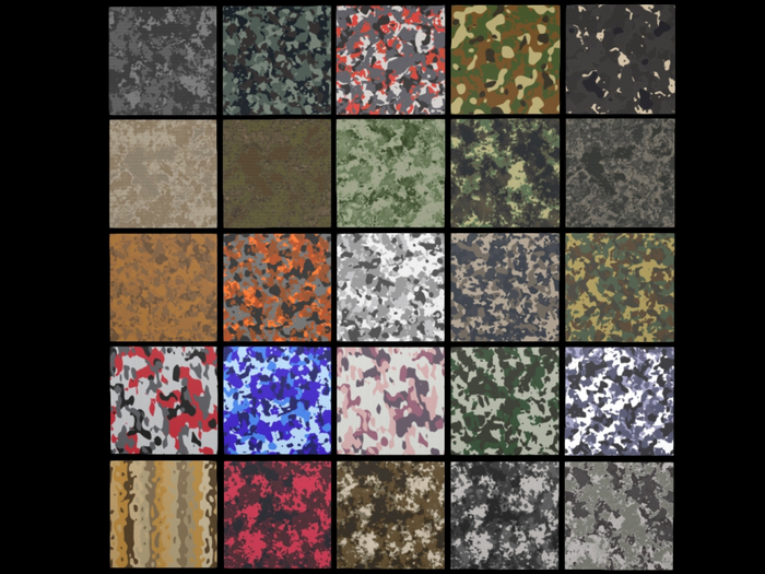 Second Life Marketplace - 25 Full Perm Seamless Premium 3D Fabric ...