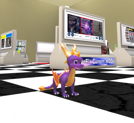Second Life Marketplace - Mental Media Dork Dragon (Normal Skin) Bento ...