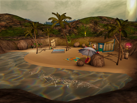 Second Life Marketplace - S.O. - Little Paradise Beach