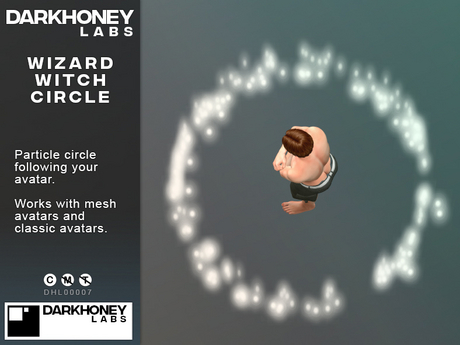 Second Life Marketplace - Wizard // Witch Circle DHL00007