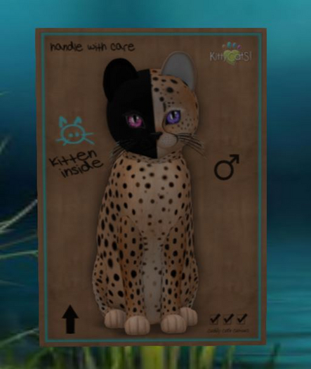 Second Life Marketplace - Chimera - Spotted Flame